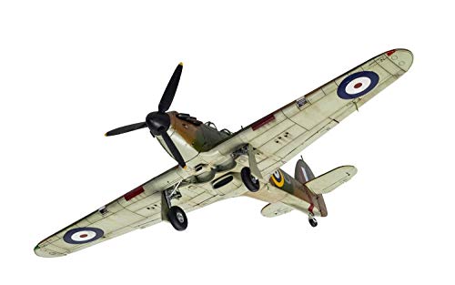 Airfix Hawker Hurricane MK I 1:48 WWII Military Aviation Plastic Model Kit A05127A