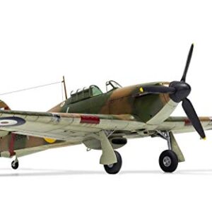 Airfix Hawker Hurricane MK I 1:48 WWII Military Aviation Plastic Model Kit A05127A