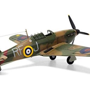 Airfix Hawker Hurricane MK I 1:48 WWII Military Aviation Plastic Model Kit A05127A