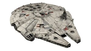 bandai star wars perfect grade 1/72 scale millennium falcon