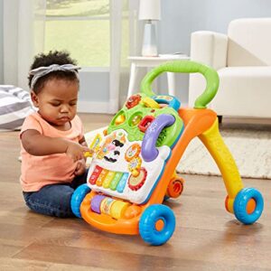 VTech Sit-to-Stand Learning Walker (Frustration Free Packaging) , Orange