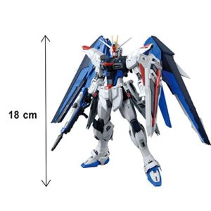 Bandai Hobby MG Freedom Gundam (Ver. 2.0)"Gundam Seed 1/100, Multi-Colored, 8" (BAN204883)