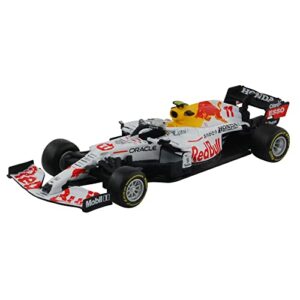 Bburago Red Bull F1 RB16B #11 2021 Sergio Perez 1/43 Diecast Model Car Turkey White 38055