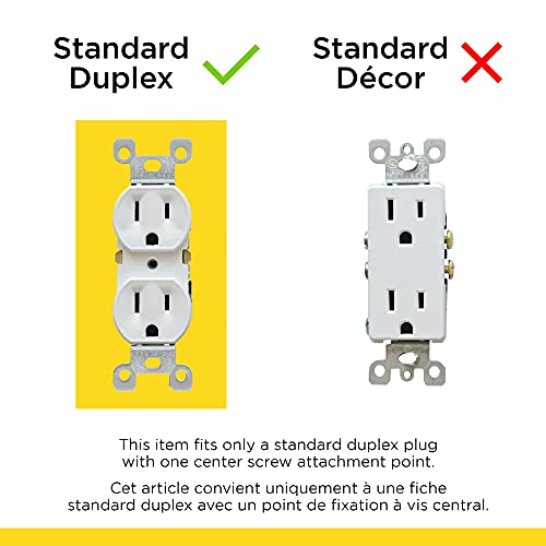 Safety 1st Outlet Cover with Cord Shortener for Baby Proofing