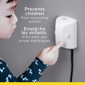 Safety 1st Outlet Cover with Cord Shortener for Baby Proofing