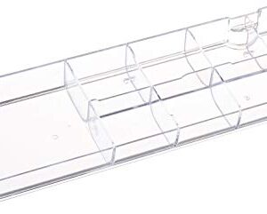 deflecto Caddy Storage Tray, None