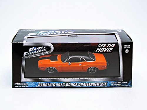 1/43 Fast & Furious 1970 Dodge Challenger R/T Org