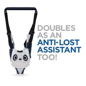 Watolt Baby Walking Harness - Handheld Kids Walker Helper - Toddler Infant Walker Harness Assistant Belt - Help Baby Walk - Child Learning Walk Support Assist Trainer Tool - for 7-24 Month Old (Panda)