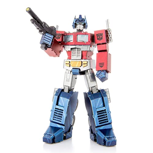 Metal Earth Transformers Optimus Prime Color 3D Metal Model Kit Fascinations