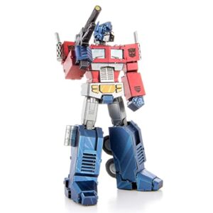 Metal Earth Transformers Optimus Prime Color 3D Metal Model Kit Fascinations