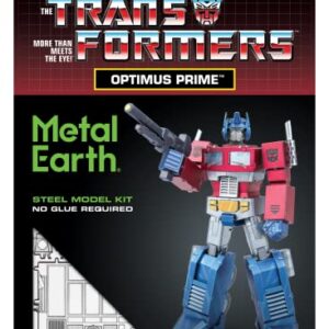 Metal Earth Transformers Optimus Prime Color 3D Metal Model Kit Fascinations