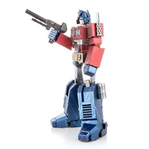 Metal Earth Transformers Optimus Prime Color 3D Metal Model Kit Fascinations