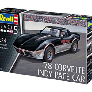 Revell RV07646 '78 Corvette Indy Pace Car 1:24 Plastic Model kit