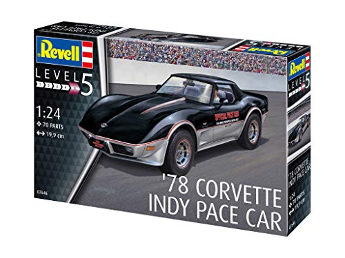 Revell RV07646 '78 Corvette Indy Pace Car 1:24 Plastic Model kit