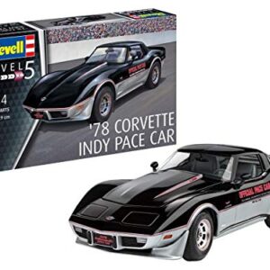 Revell RV07646 '78 Corvette Indy Pace Car 1:24 Plastic Model kit