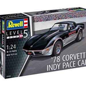 Revell RV07646 '78 Corvette Indy Pace Car 1:24 Plastic Model kit