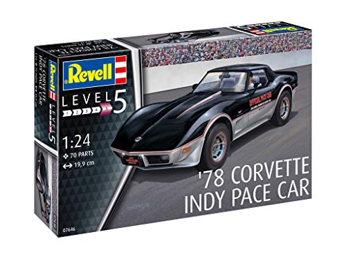 Revell RV07646 '78 Corvette Indy Pace Car 1:24 Plastic Model kit