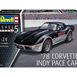 Revell RV07646 '78 Corvette Indy Pace Car 1:24 Plastic Model kit