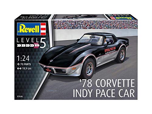 Revell RV07646 '78 Corvette Indy Pace Car 1:24 Plastic Model kit