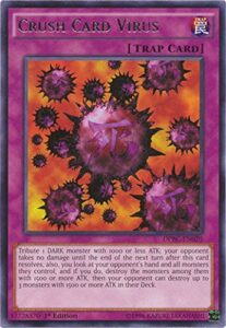 yugioh dpbc-en020 crush card virus rare 1st edition .hn#gg_634t6344 g134548ty52769