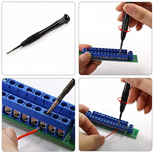 PCB007 1X 12 Position Power Distribution Board 2 Inputs 2 x 13 Outputs for DC AC Voltage New