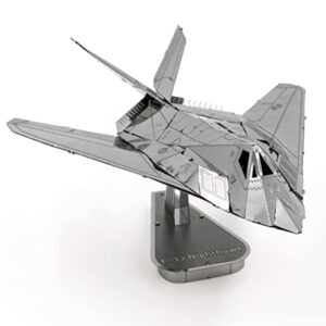 Metal Earth F-117 Nighthawk 3D Metal Model Kit Fascinations