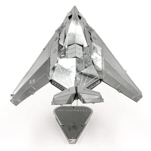 Metal Earth F-117 Nighthawk 3D Metal Model Kit Fascinations