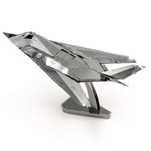 Metal Earth F-117 Nighthawk 3D Metal Model Kit Fascinations