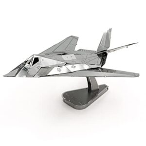 Metal Earth F-117 Nighthawk 3D Metal Model Kit Fascinations