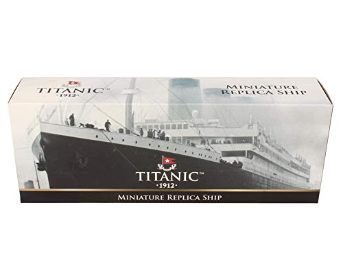 Titanic Resin Model 8" long (sg)