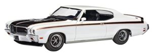 revell 85-4522 1970 buick gsx 2n1 model car kit 1:24 scale 106-piece skill level 4 plastic model building kit