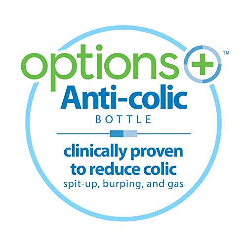 Dr. Brown's Options Plus Baby Bottles, 8 Ounce, 6 Count Plus 2 Bonus Level 2 Nipples and Sippy Spouts