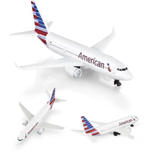 Joylludan Model Planes American Model Airplane Toy Plane Aircraft Model for Collection & Gifts