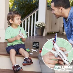 Joylludan Model Planes American Model Airplane Toy Plane Aircraft Model for Collection & Gifts