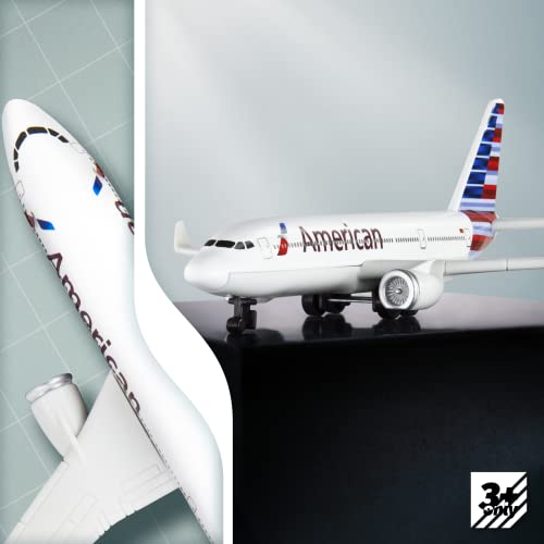 Joylludan Model Planes American Model Airplane Toy Plane Aircraft Model for Collection & Gifts