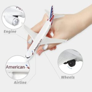 Joylludan Model Planes American Model Airplane Toy Plane Aircraft Model for Collection & Gifts