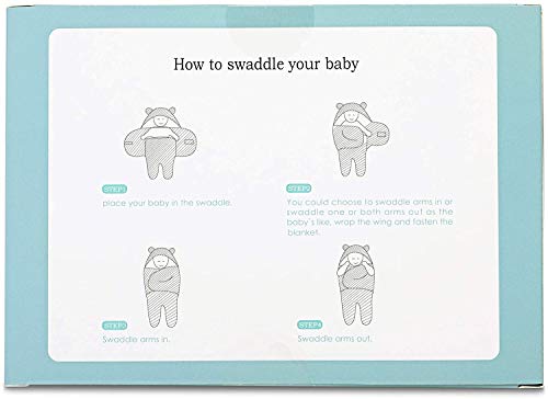 BlueMello Baby Swaddle Blanket | Ultra-Soft Plush Essential for Infants 0-6 Months | Receiving Swaddling Wrap Pink | Ideal for Baby Boy Accessories and Newborn Registry | Perfect Baby Girl Shower Gift