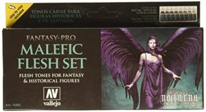 vallejo malefic flesh set paint