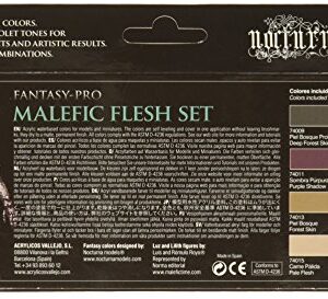 Vallejo Malefic Flesh Set Paint