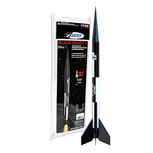 Estes Black Brant II Flying Model Rocket Kit | 1: 13 Scale | Advanced Level