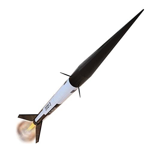 Estes Black Brant II Flying Model Rocket Kit | 1: 13 Scale | Advanced Level