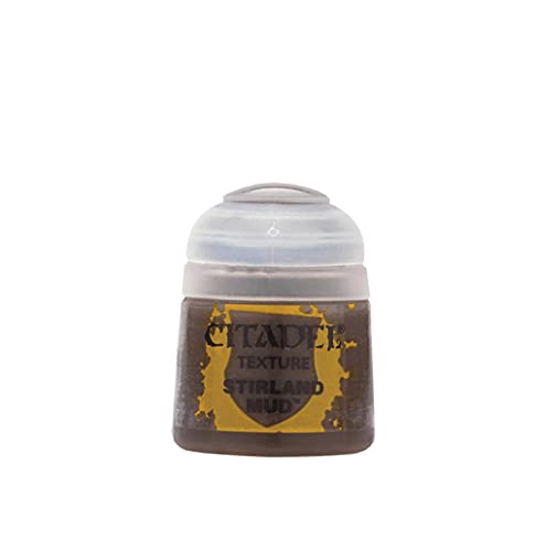 Games Workshop Citadel Pot de Peinture - Technical Texture Stirland Mud (24ml)