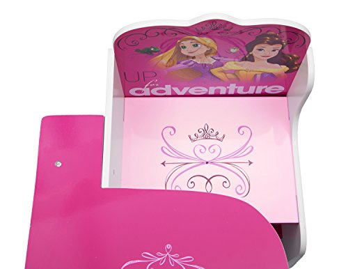 Delta Children Chair Desk With Storage Bin, Disney Princess