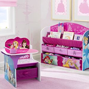 Delta Children Chair Desk With Storage Bin, Disney Princess