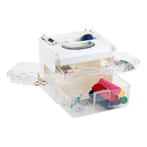 singer 01779 storage case, white