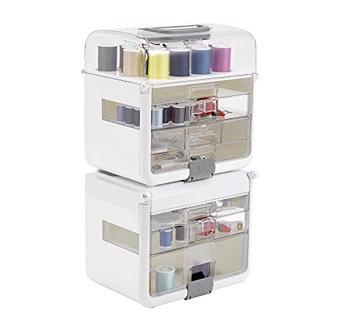 SINGER 01779 Storage Case, White