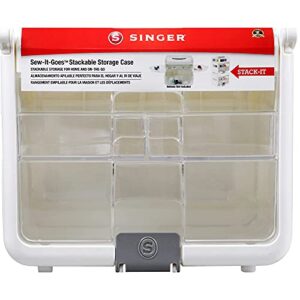 SINGER 01779 Storage Case, White