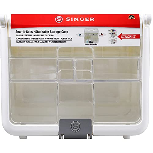 SINGER 01779 Storage Case, White