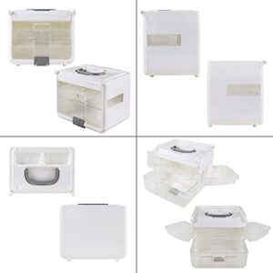 SINGER 01779 Storage Case, White