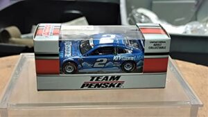 lionel racing brad keselowski 2021 keystone light diecast car 1:64 scale